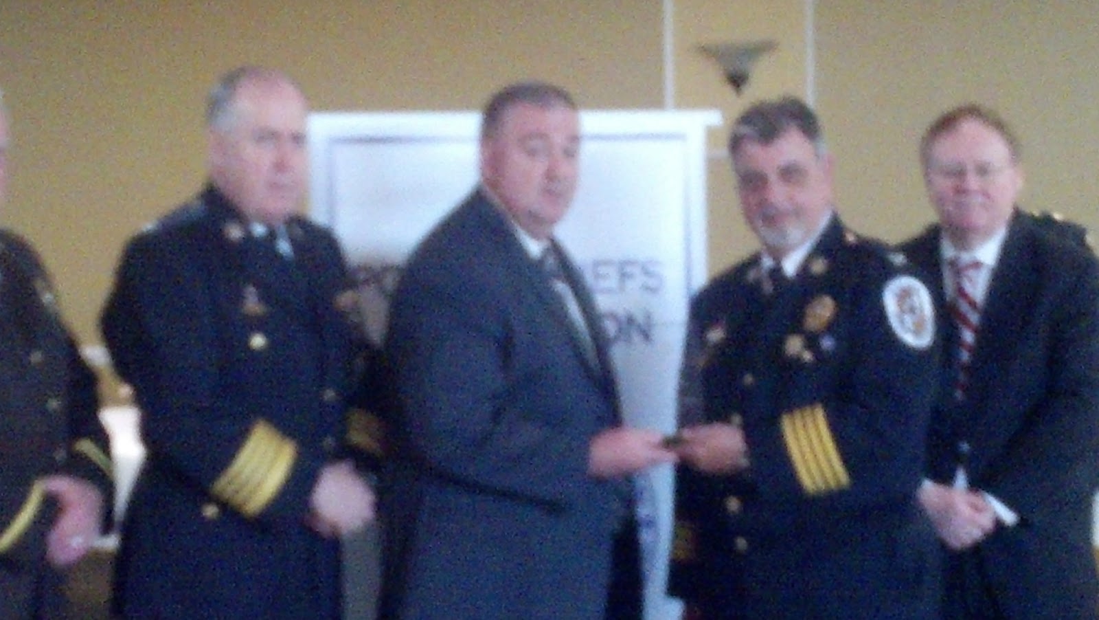 PGPD News: PGPD Lieutenant Honored by Law Enforcement Partners